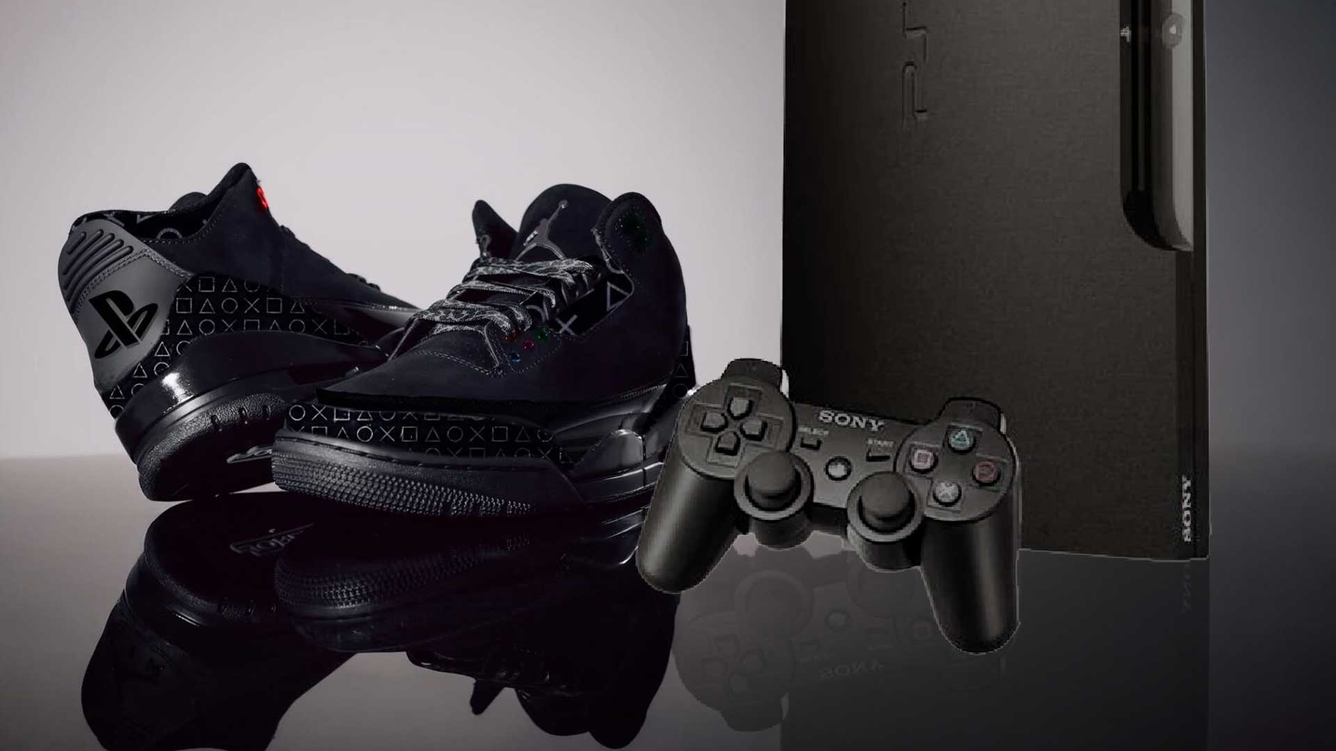 Air Jordan 3 “PS3” Is A Gamer’s Sneaker Dream