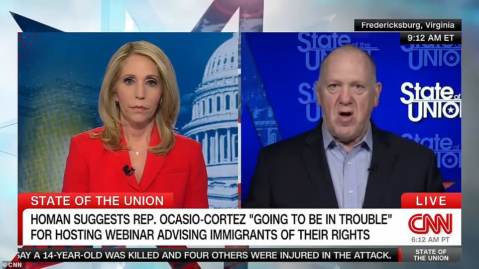 Pam Bondi escalates war with AOC for helping migrants evade ICE