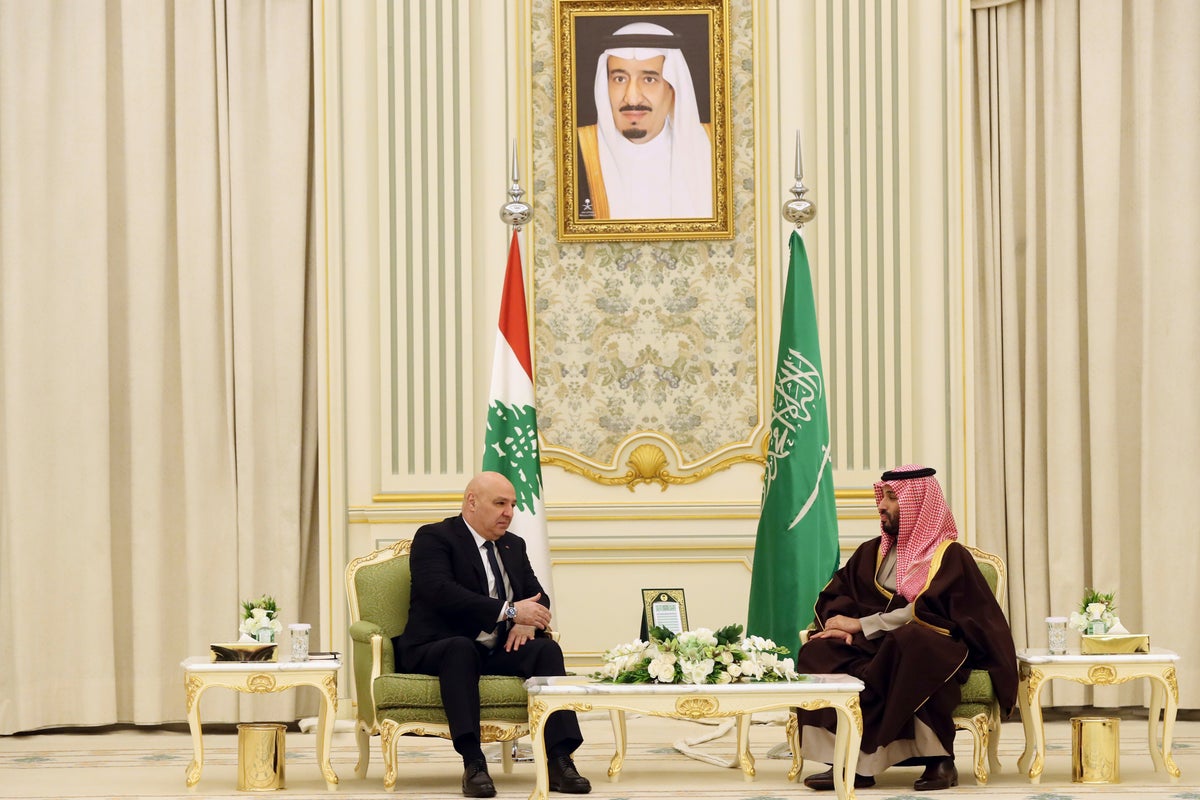 Lebanon and Saudi Arabia work to improve relations, call for Israeli ...