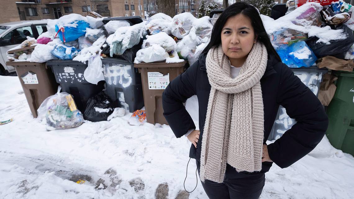 Half of Montrealers still not using their brown bins to collect food waste