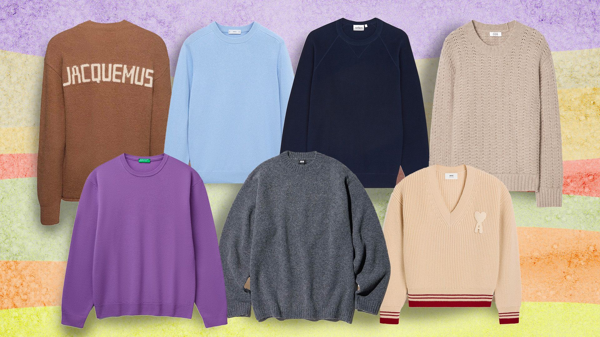 Les 9 marques de pulls pour homme à avoir en tête cette année