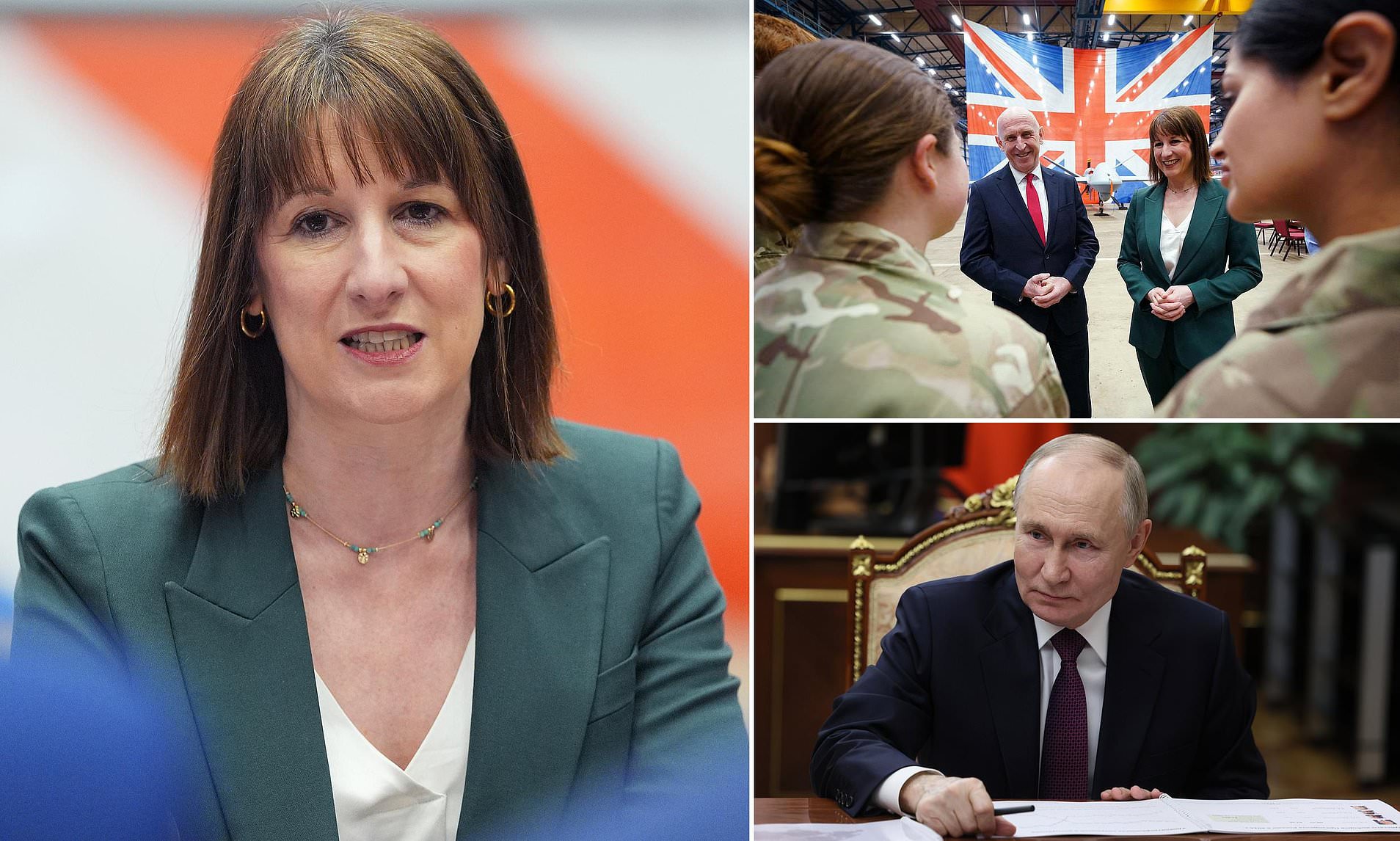 Rachel Reeves scrambles to speed up Britain's buying of military kit