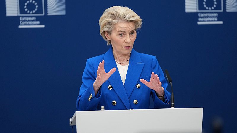 Von der Leyen pitches '€800bn' defence package ahead of EU leaders' summit