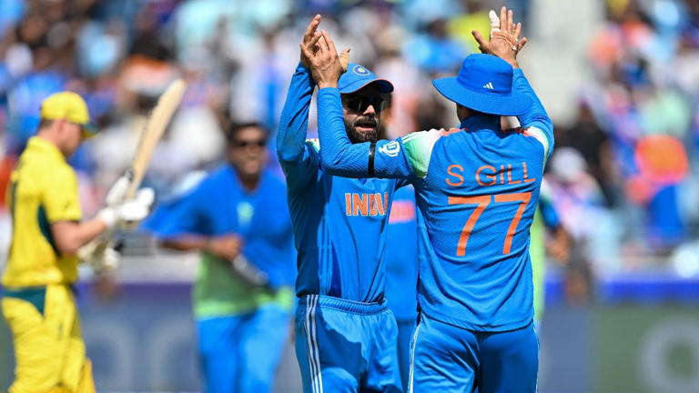 Watch: Virat Kohli celebration goes viral after Travis Head's dismissal