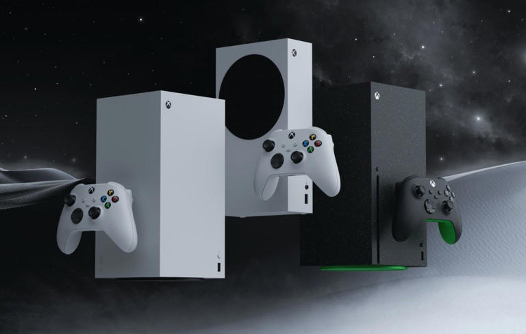 Xbox Series X/S console sales fall further behind PS5 in latest sales ...