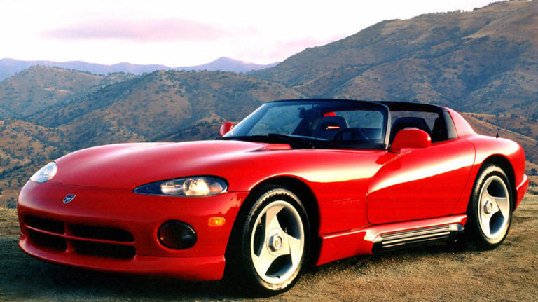 Every Dodge Viper Generation Ranked From Worst To Best