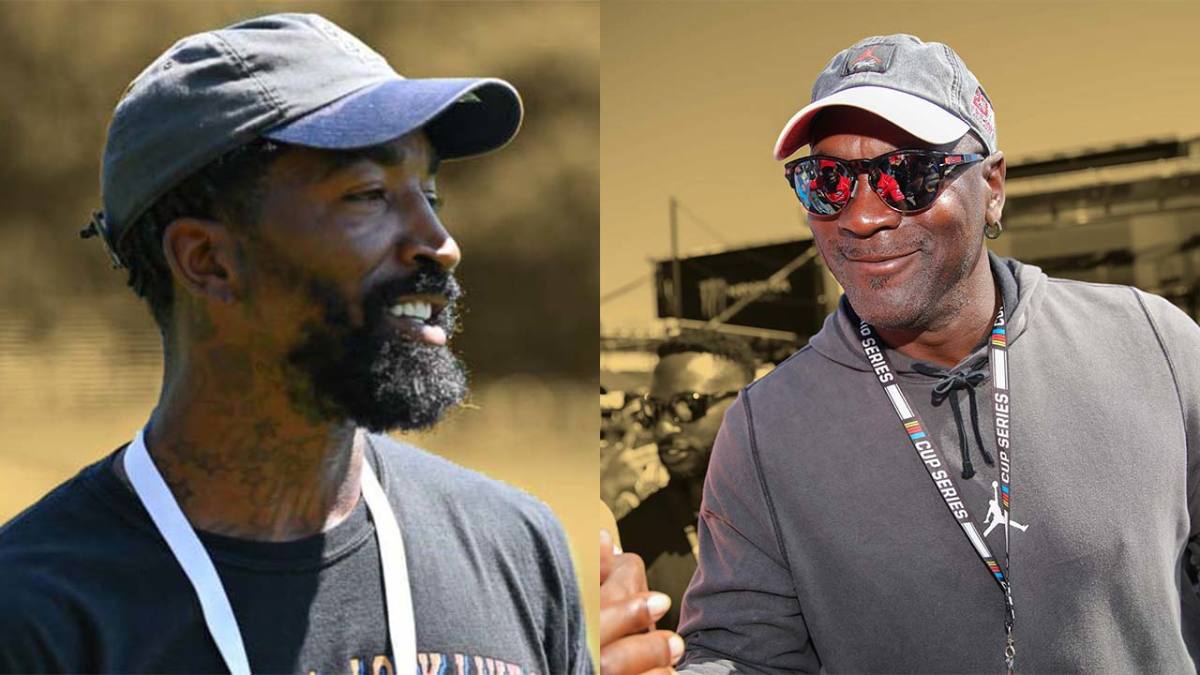 "Like watching Jesus walk through the room" - JR Smith recalls how old ...