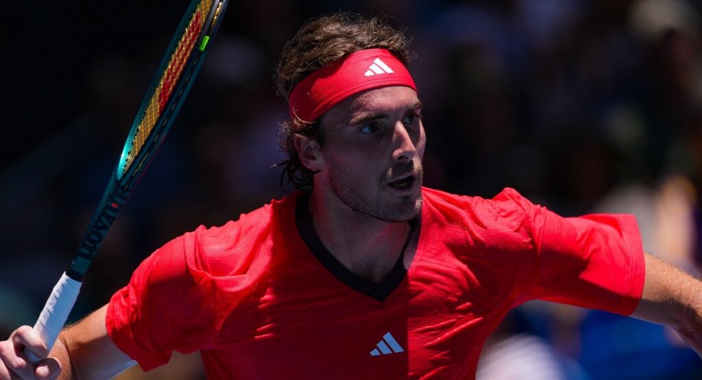 Benoît Mauguin, cordeur profes­sionnel, sur le cas Tsitsipas : « Pour ...