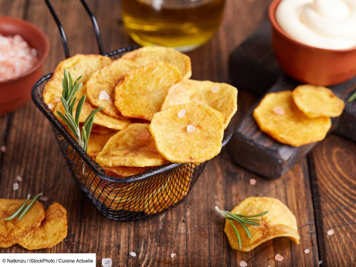 Comment faire des chips maison ? Les astuces d’un chef pour qu’elles ...
