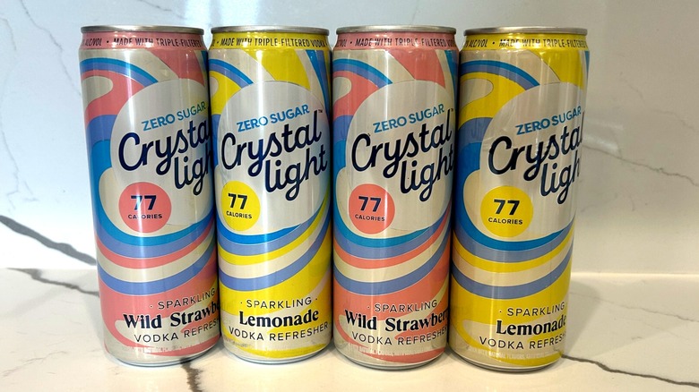 Review: Crystal Light's New Vodka Refreshers Are Better Than Expected