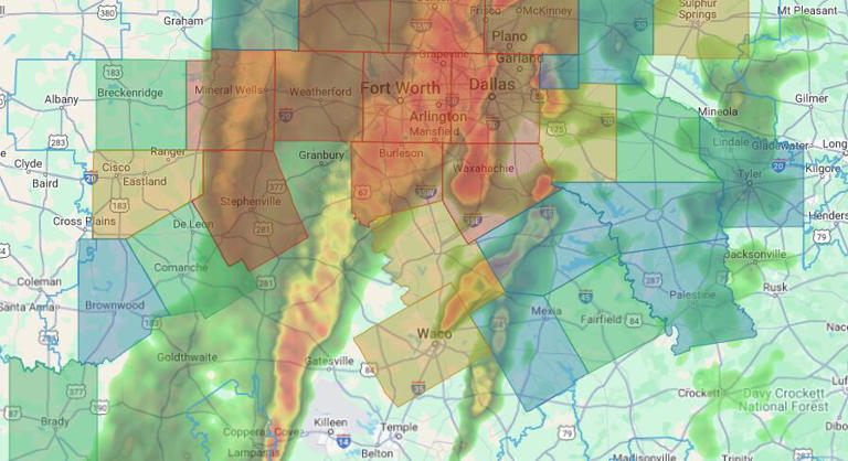 Hundreds without power in Central Texas as storms roll in Hundreds without power in Central Texas as storms roll in