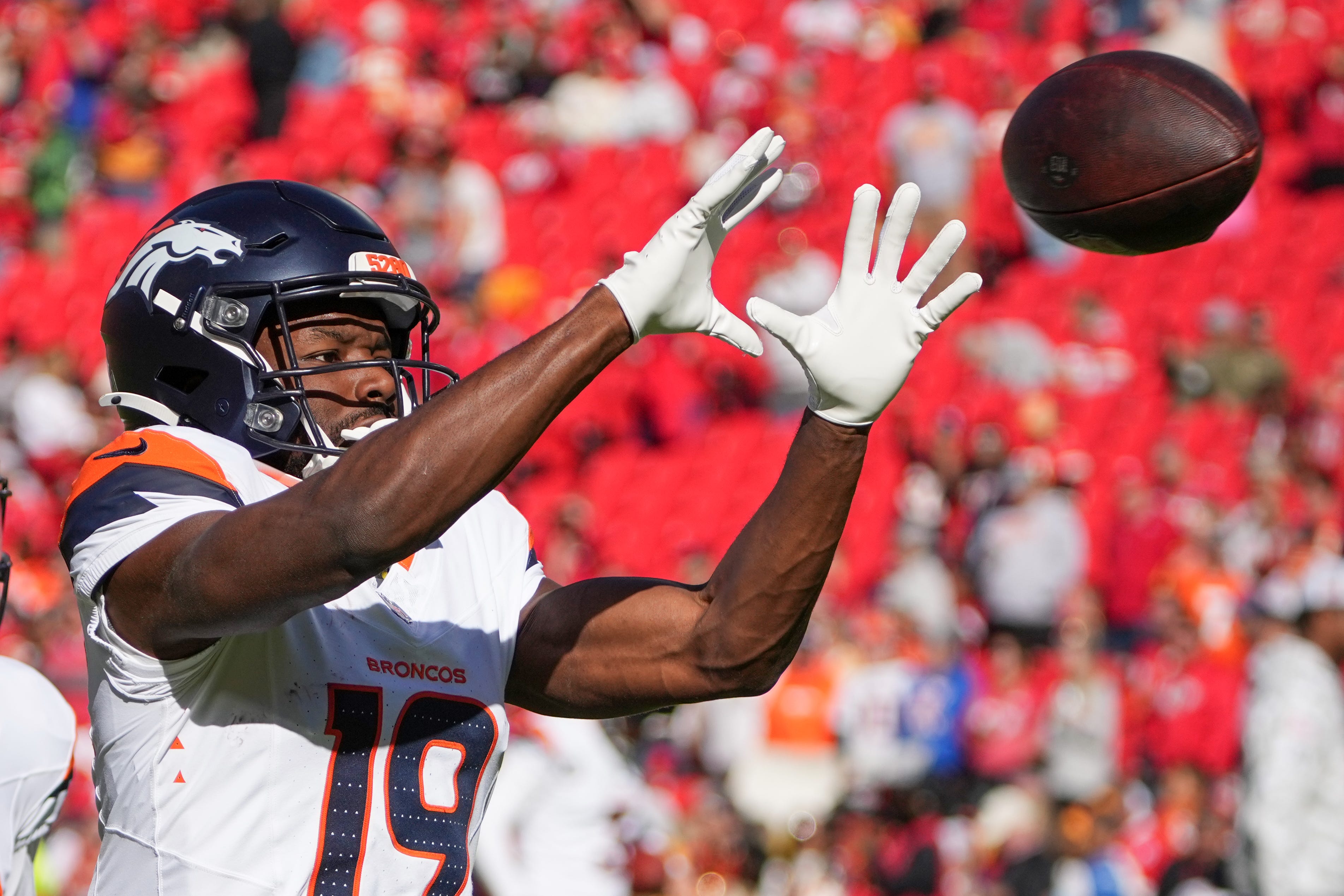 Broncos have 6 wide receivers signed for 2025 season