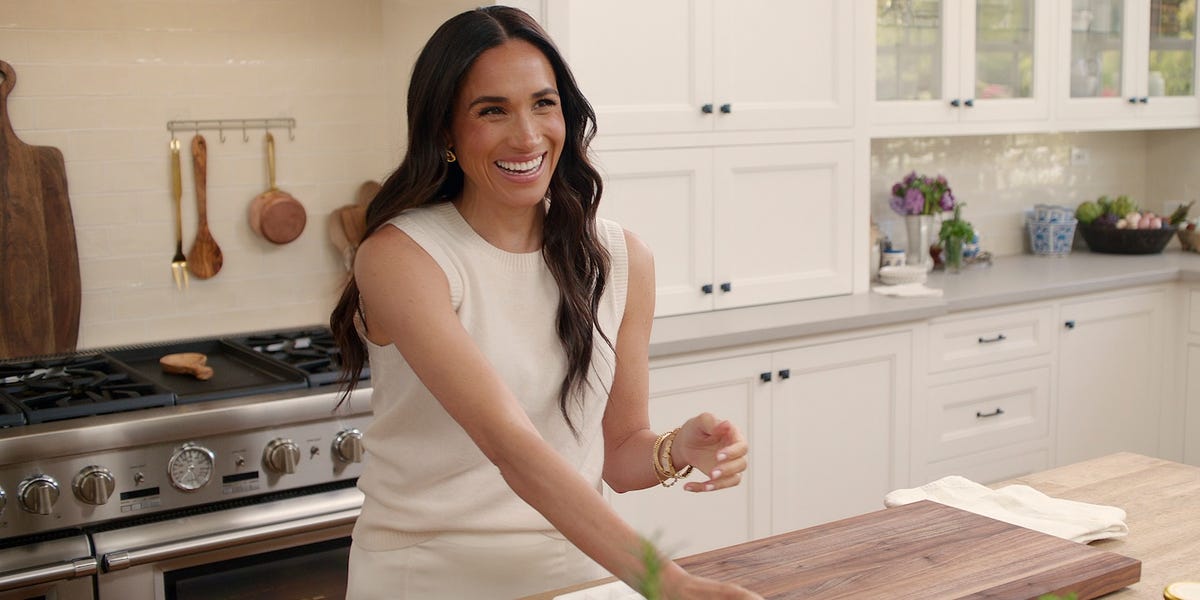 Duchess Meghan's New Netflix Show Is a Rewarding Return to Self