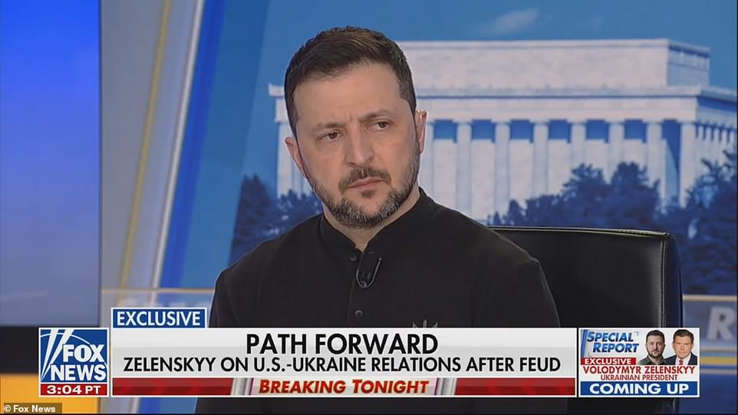 High-profile Ukraine ally gives very surprising take on Trump showdown High-profile Ukraine ally gives very surprising take on Trump showdown