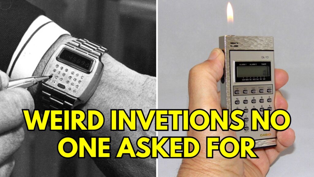 18 Weird Inventions That Solved Problems Nobody Had