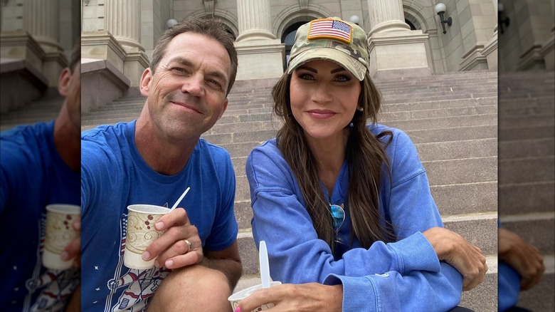 Signs Kristi Noem & Her Husband Bryon Are Headed For Divorce