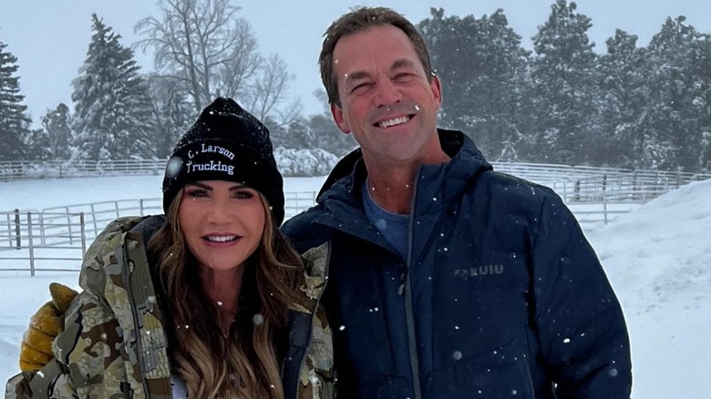 Signs Kristi Noem & Her Husband Bryon Are Headed For Divorce