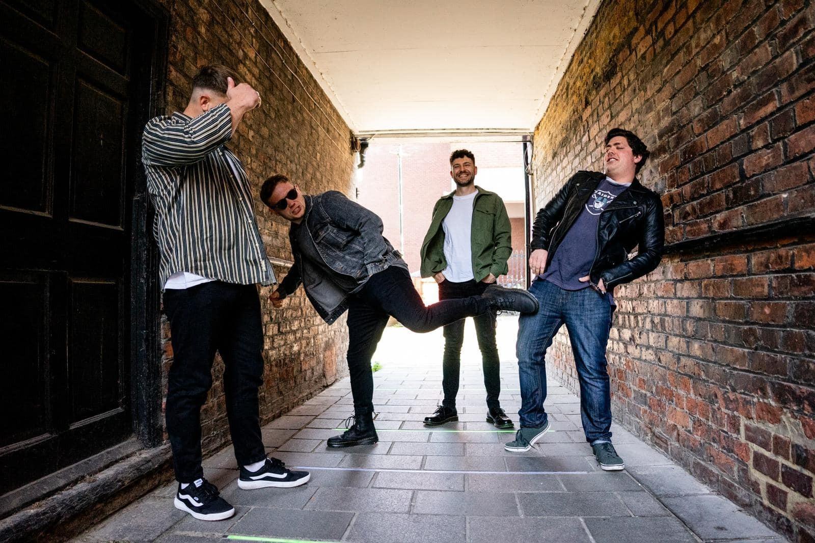 Hartlepool band Northern Hospitality to support former Kasabian front ...