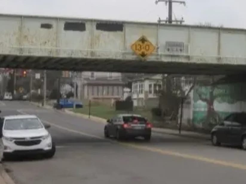 SEPTA Keswick Avenue Rail Bridge Repairs Begin