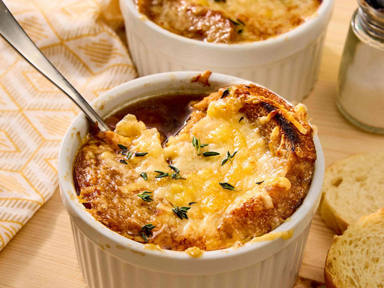 The Laziest Way to Make French Onion Soup Is Also the Smartest