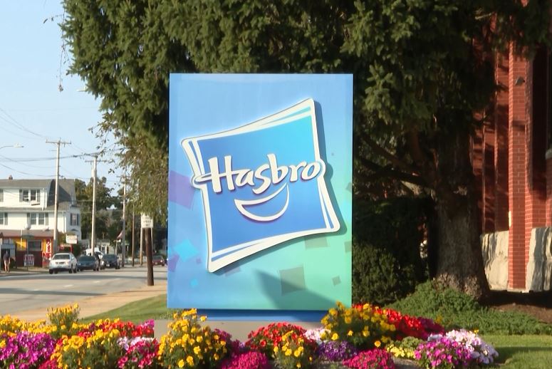 What is the future location of Hasbro’s HQ?