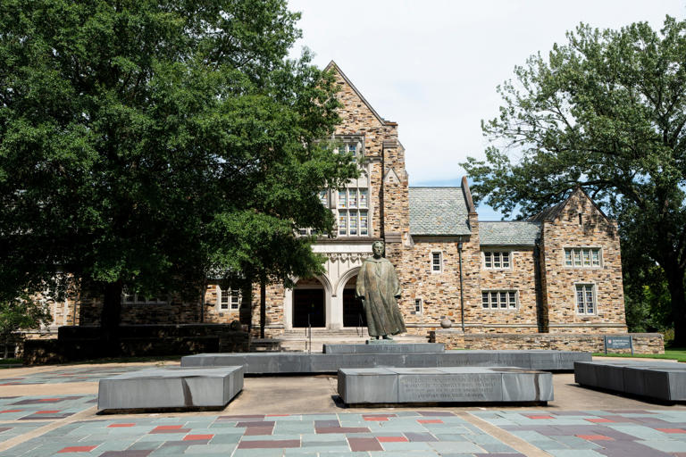 Rhodes College makes 'most beautiful' campuses in US list from Condé ...
