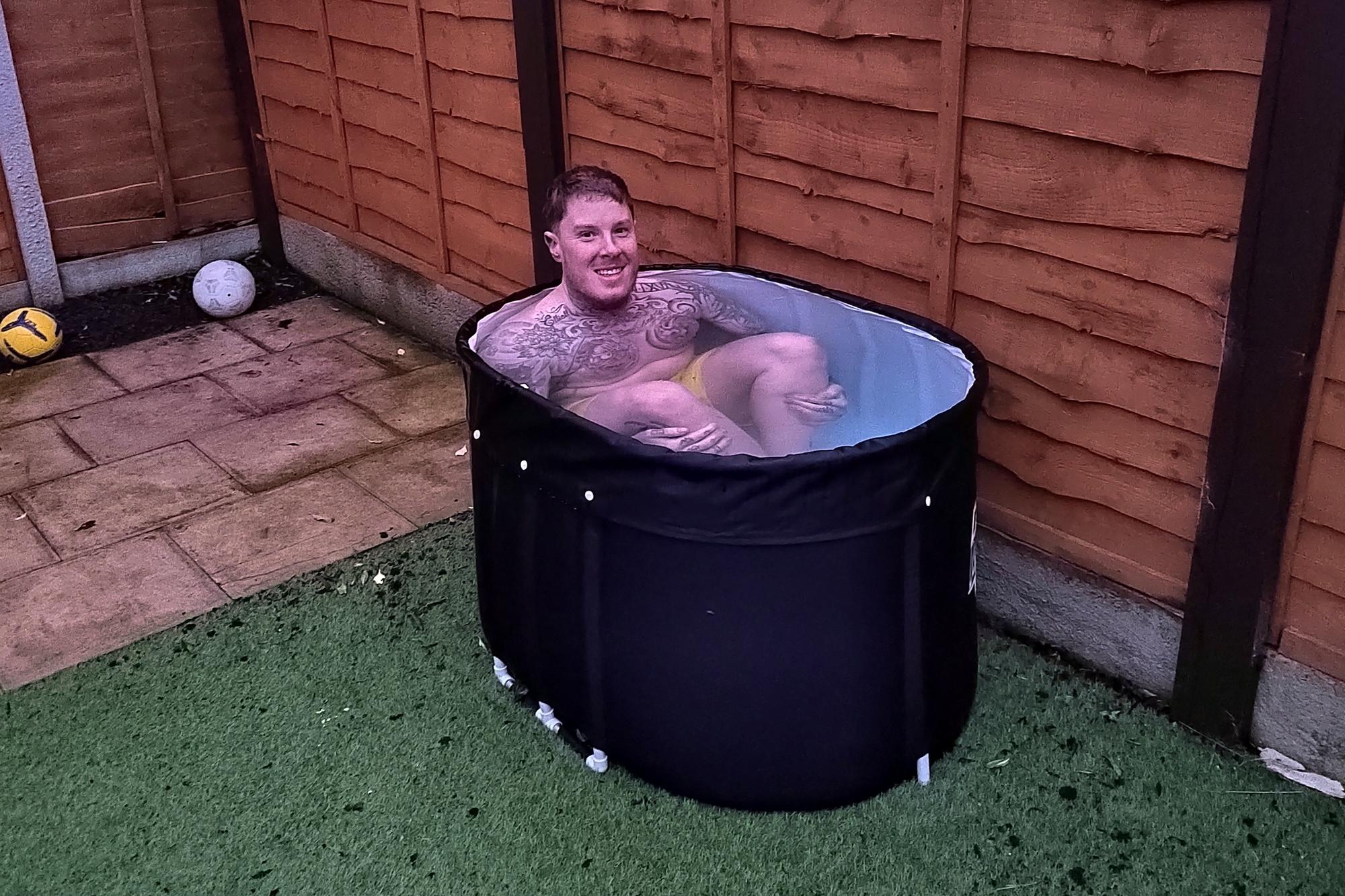 Lancaster cancer charity's cold water challenge raises record £5,500