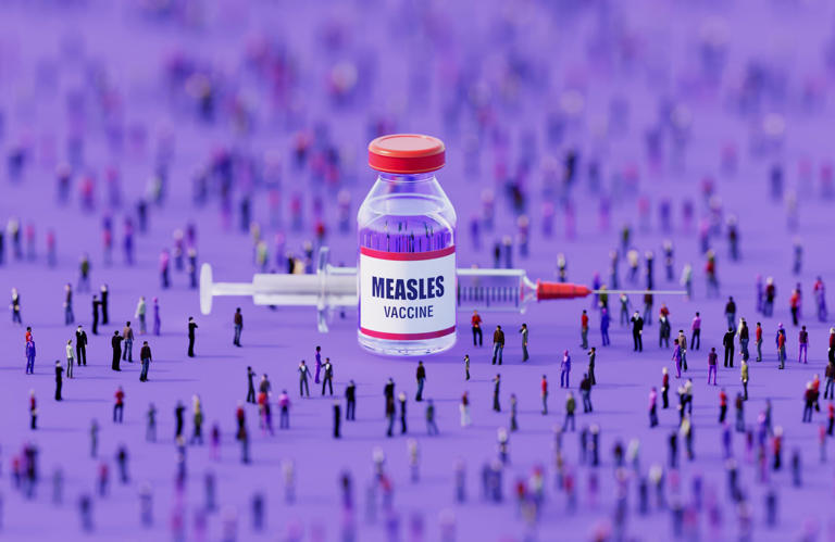 Measles Cases Hit the Highest Number in 33 Years. Do You Need a Measles ...