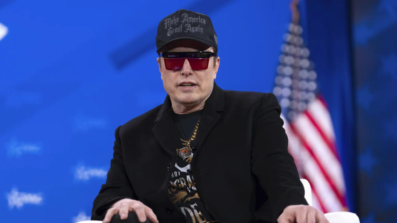 Elon Musk responds to Grok's arch rival ChatGPT getting top spot in ...