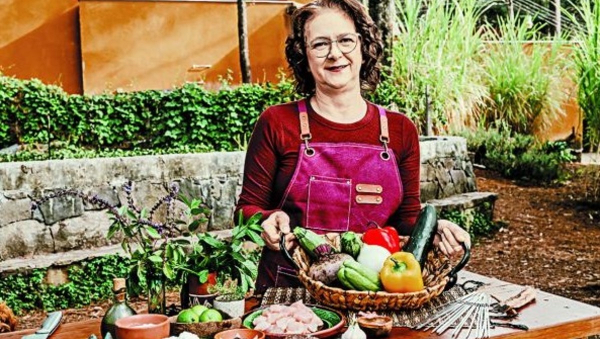 Sonia Ortiz. “Hasta las lechugas van a las brasas”