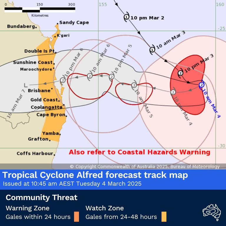 Six cyclones spin around the Southern Hemisphere simultaneously in rare ...
