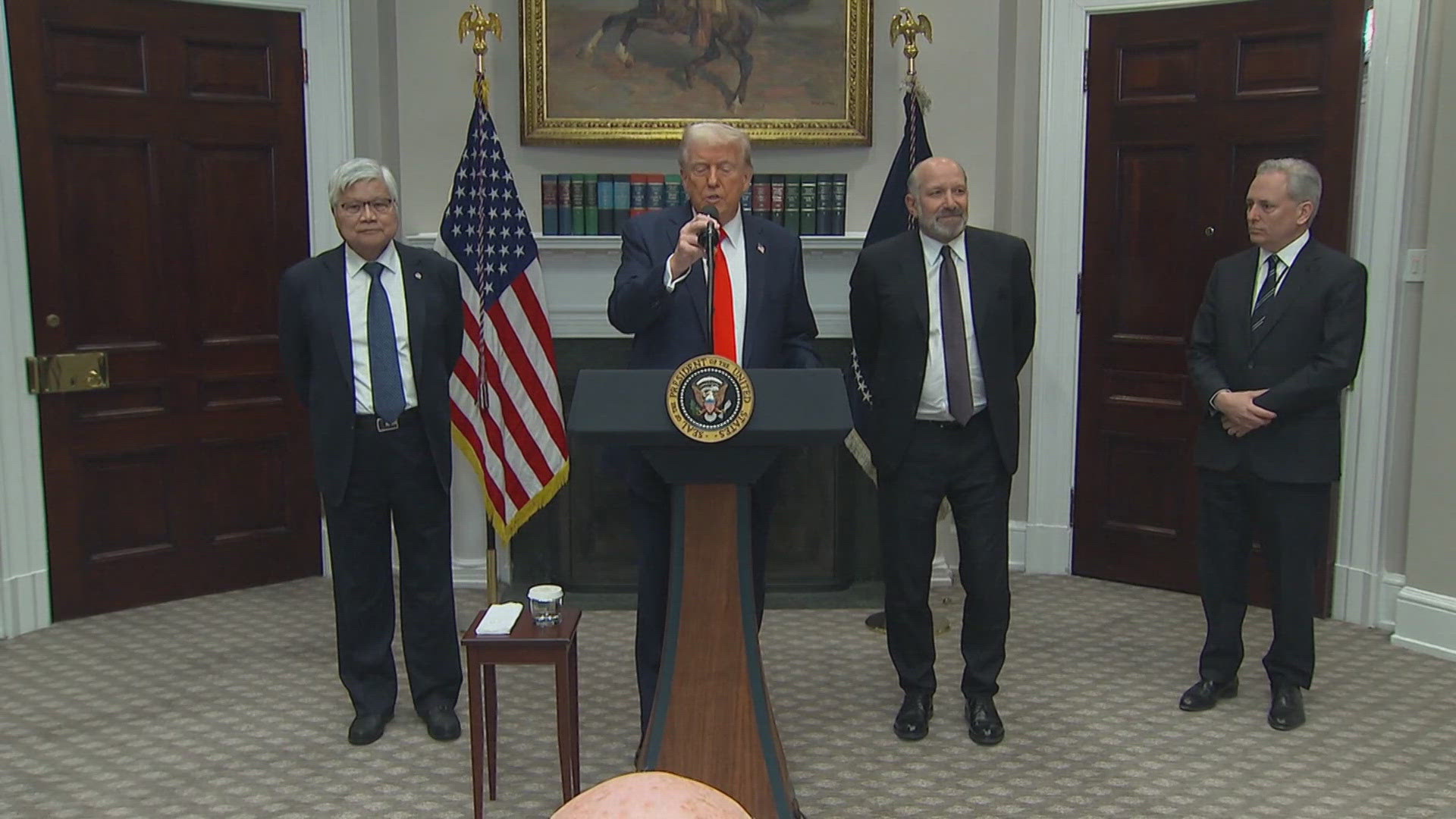 Trump to address joint session of Congress