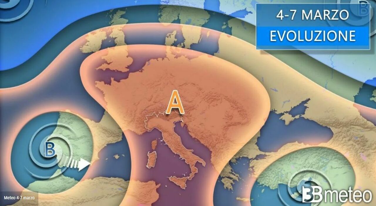 Meteo, primavera in anticipo: 20 gradi di giorno, 2 di notte. Poi il ...