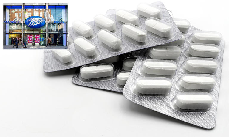 Boots urgently recall paracetamol from UK shelves
