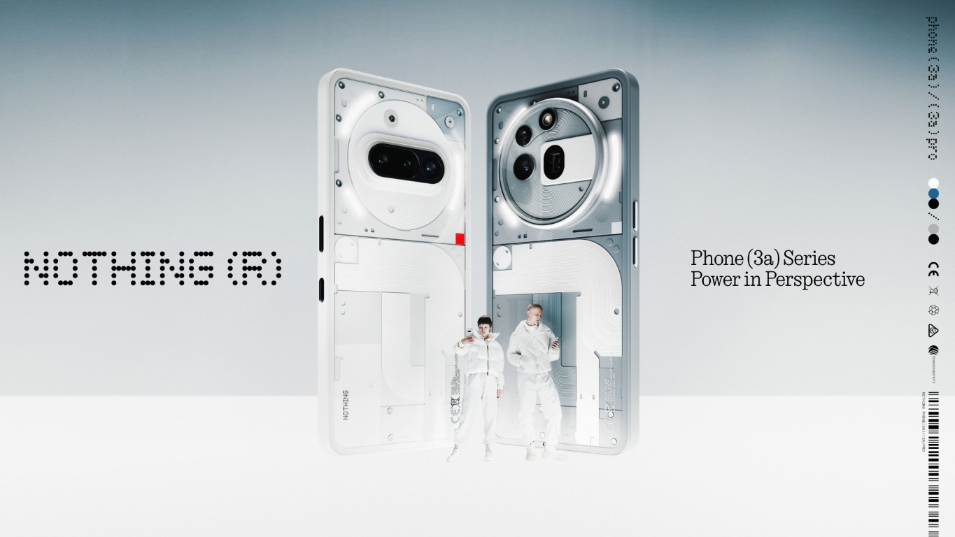 Nothing Phone 3a Series Is Here and the Cameras Matter the Most