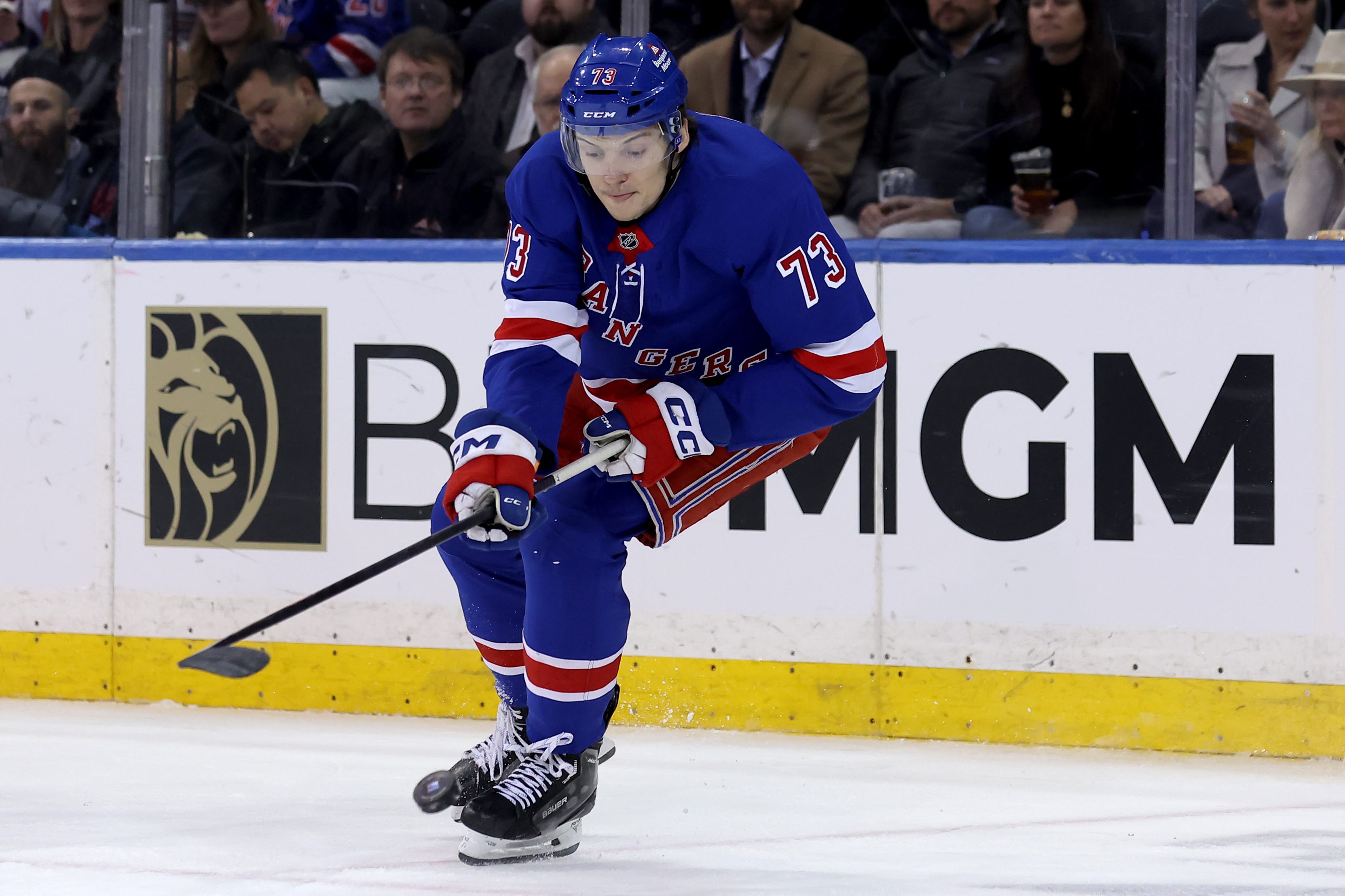 NY Rangers re-sign Matt Rempe, with multiple RFAs left to sort out