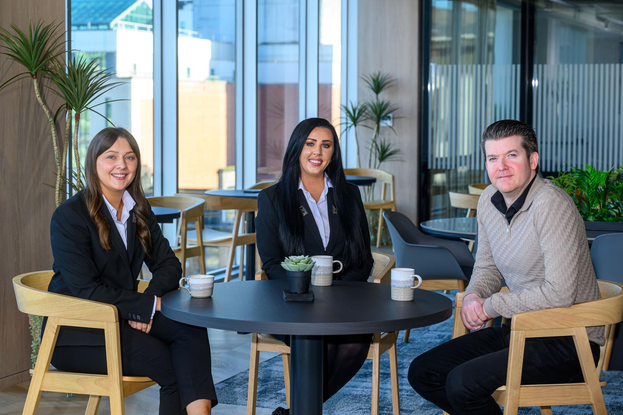 First tenants get huge welcome as new multi-million Grade A office ...