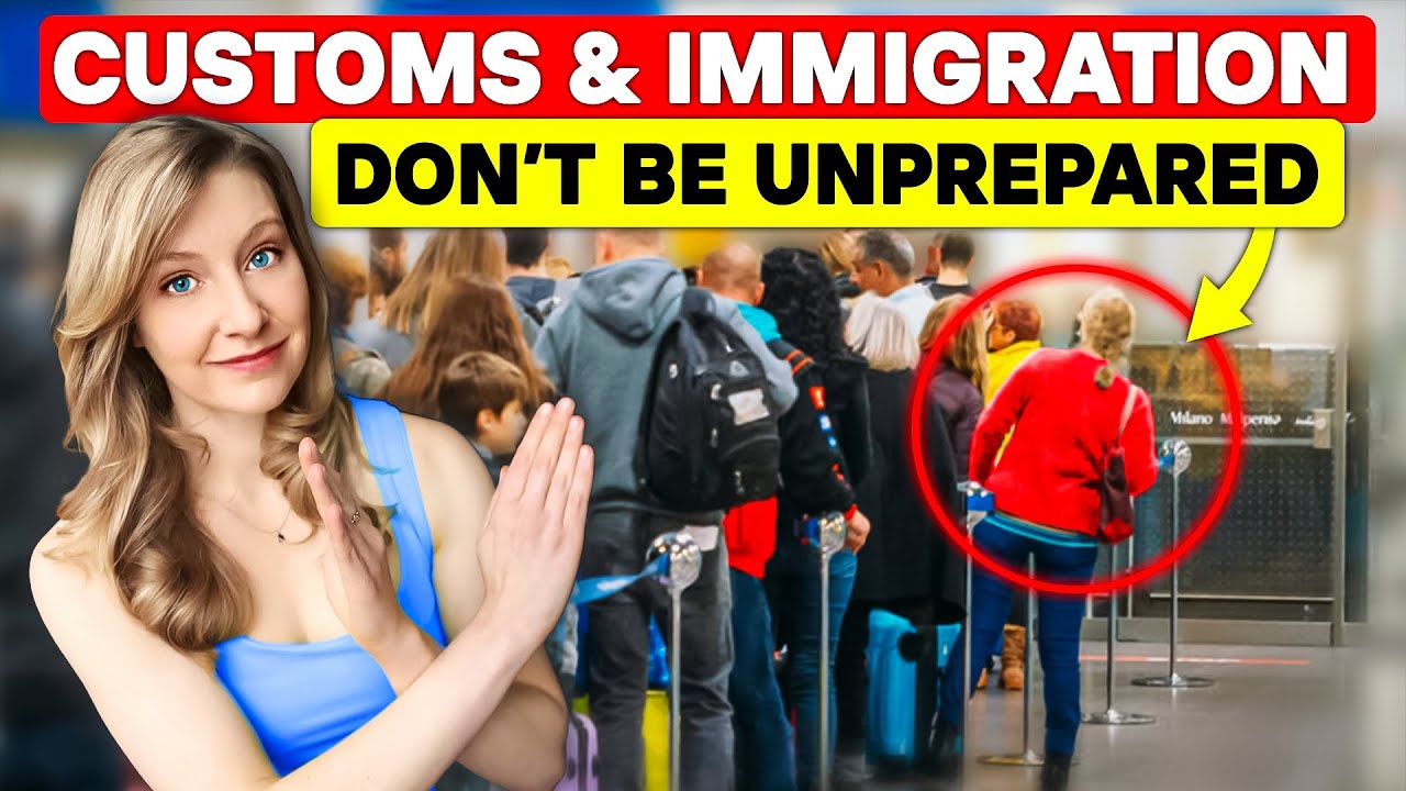 10 Customs & Immigration Questions at the Airport