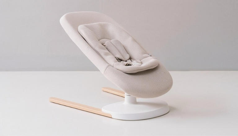 Introducing the NEW Stokke Yoga baby bouncer and swing
