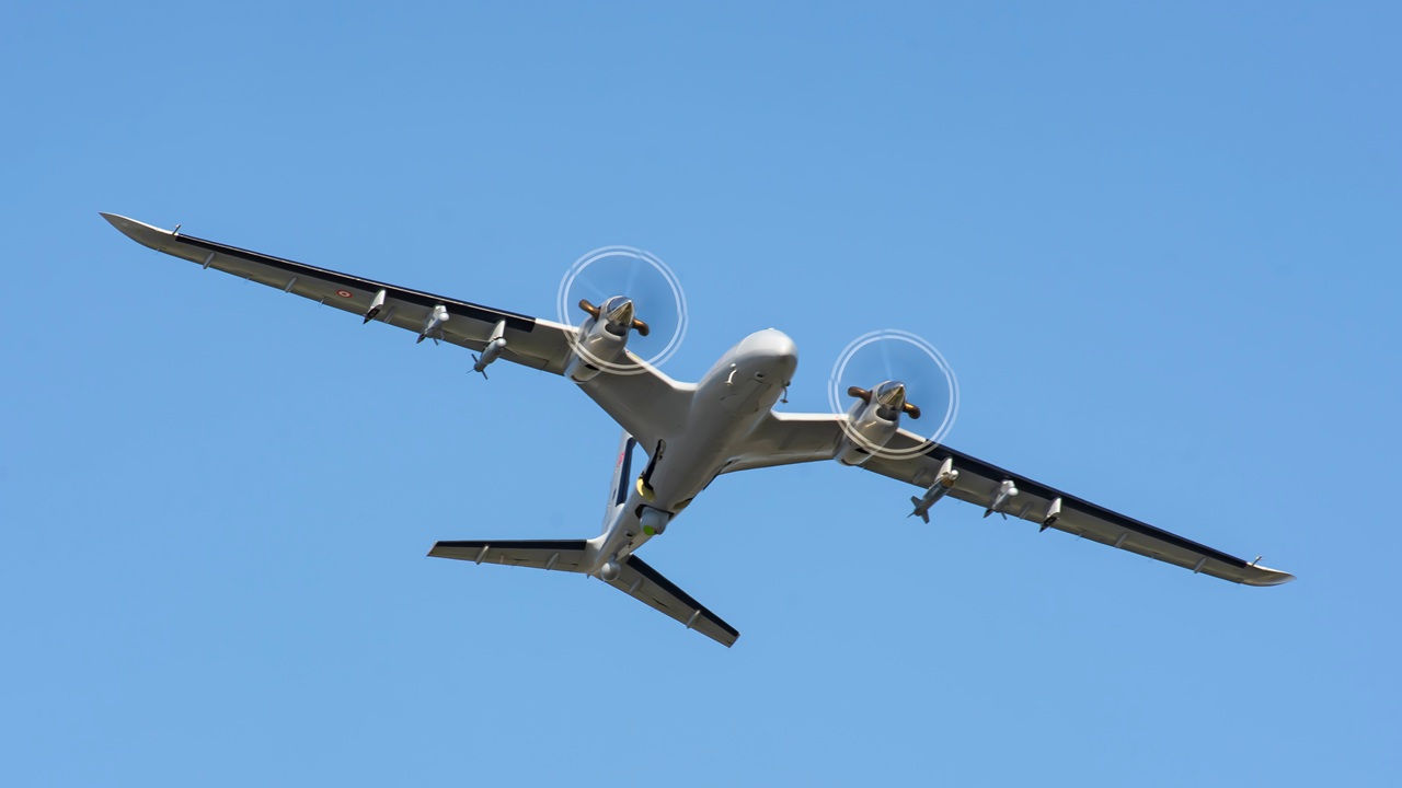 Baykar’s AKINCI Drone Showcases Turkey’s Rise to Power