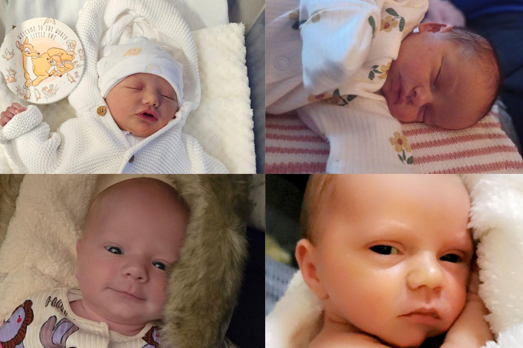 In pictures: Four very cute babies born in Northampton in February 2025