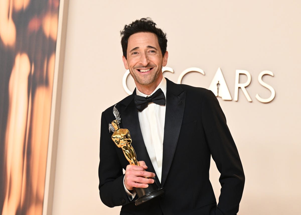 Adrien Brody's "self-indulgent" Oscars speech officially sets new ...