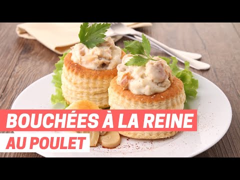 Faire des bouchées à la reine au poulet | MARMITON