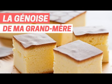 La recette de la génoise de ma grand-mère