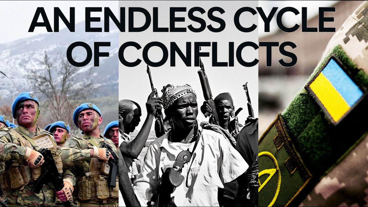 The Battles Ahead; The World at War in 2025