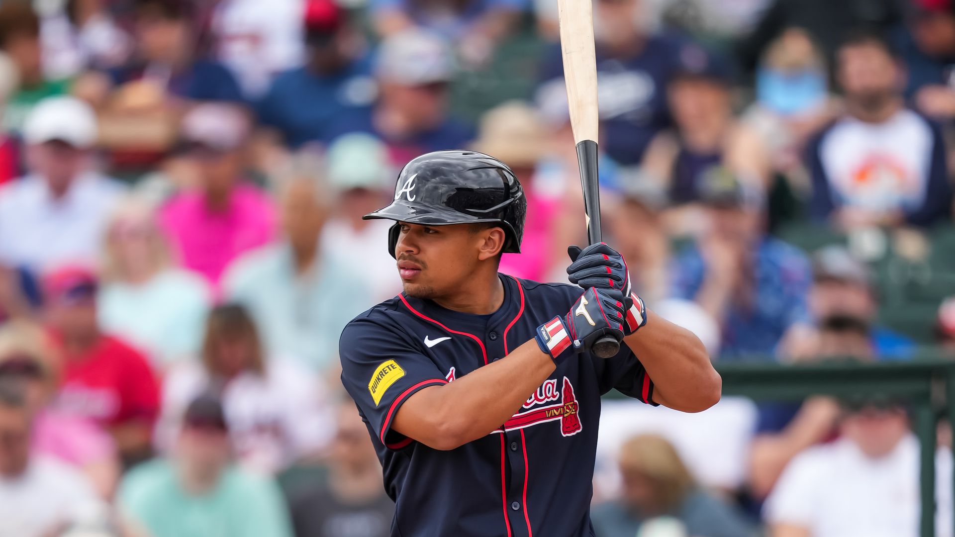 How do you think Drake Baldwin’s season is going to go now?