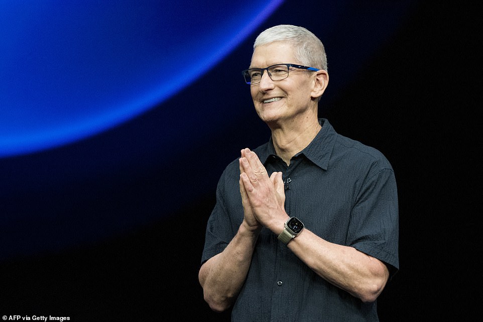 Apple owner Tim Cook confirms new device will be released this week