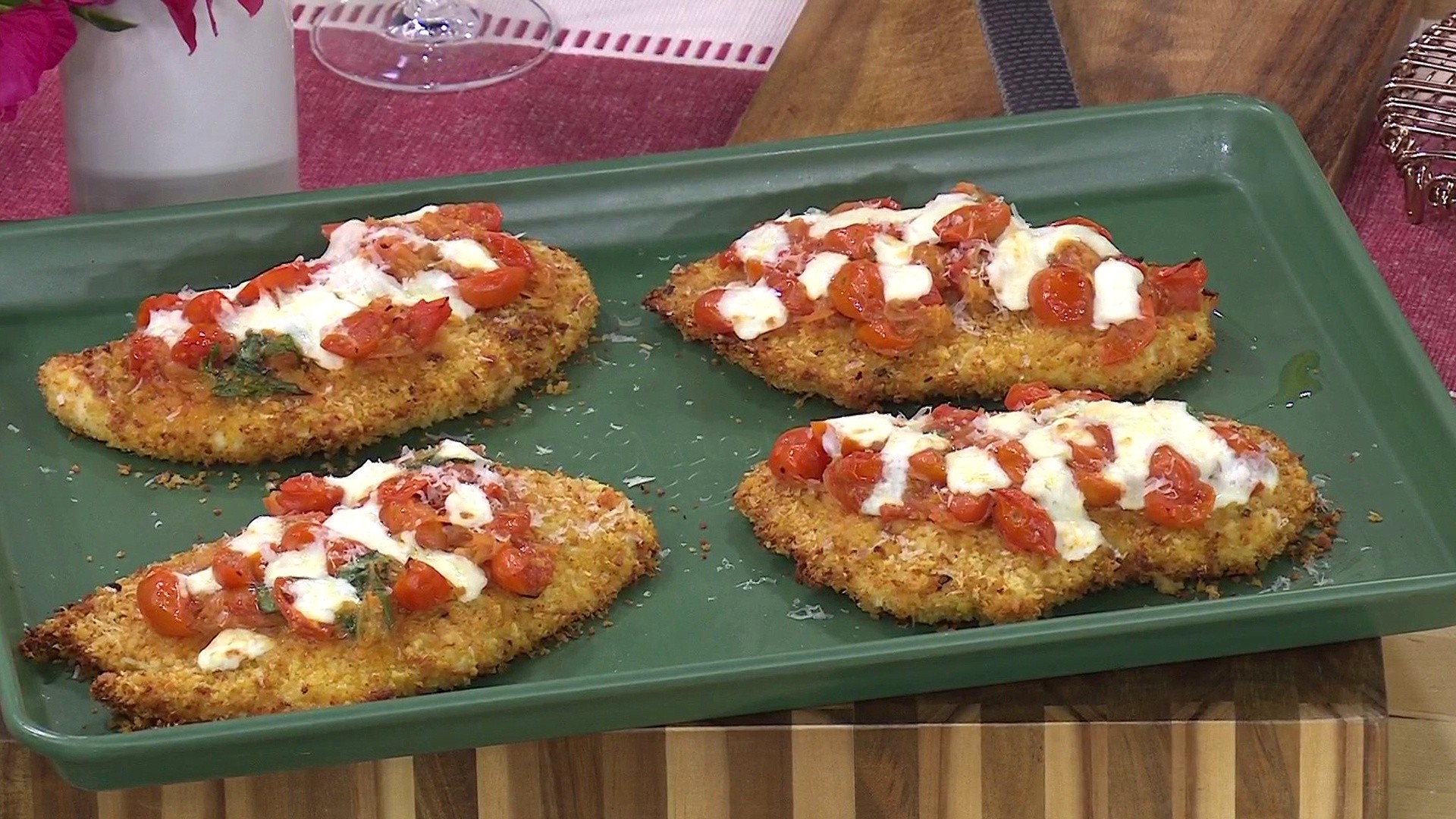 Sheet pan chicken parmesan: Get Giada De Laurentiis’ recipe!
