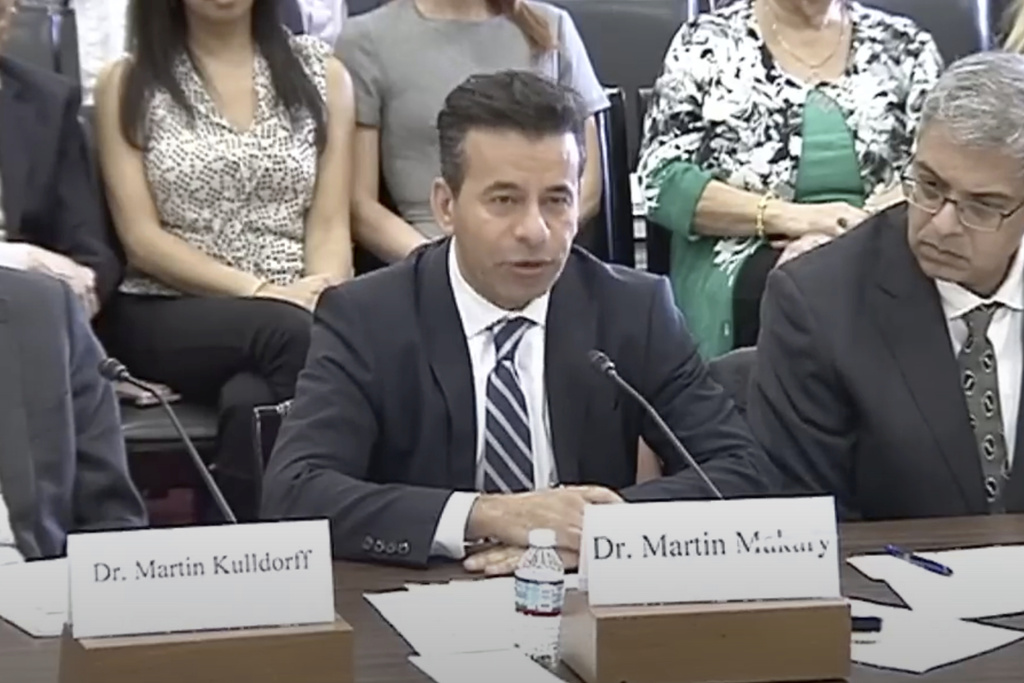 Trump’s FDA pick made his name by bashing the medical establishment ...
