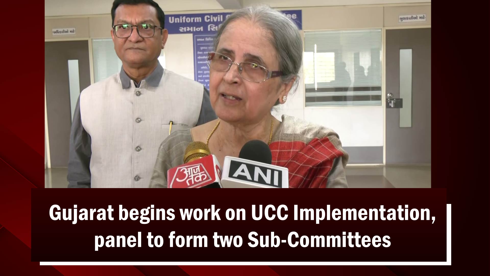 Gujarat begins work on UCC Implementation, panel to form two Sub-Committees